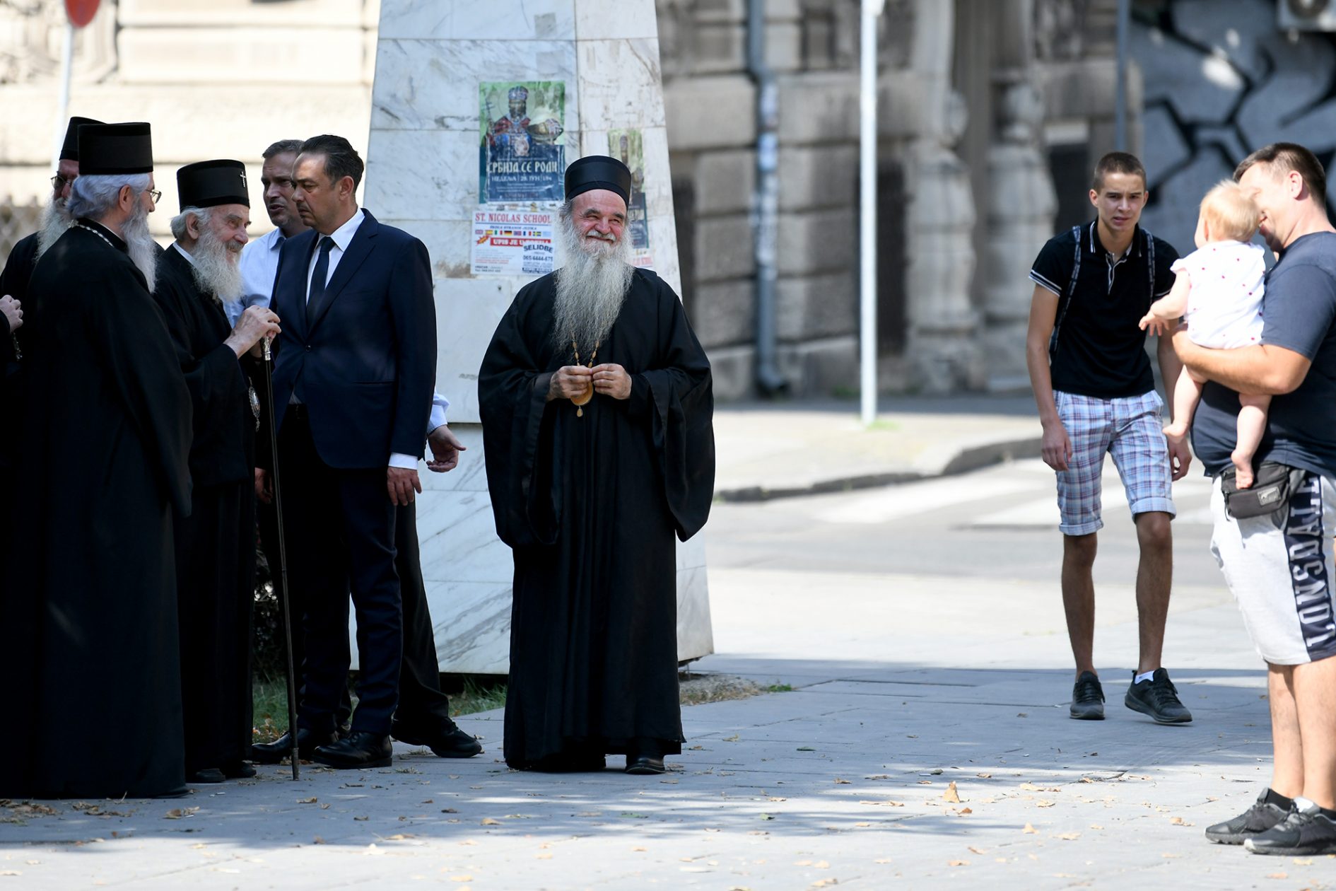 Mitropolit David uporedio studente sa ustašama