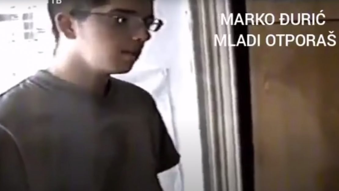 (VIDEO) Marko Đurić od otporaša do ambasadora
