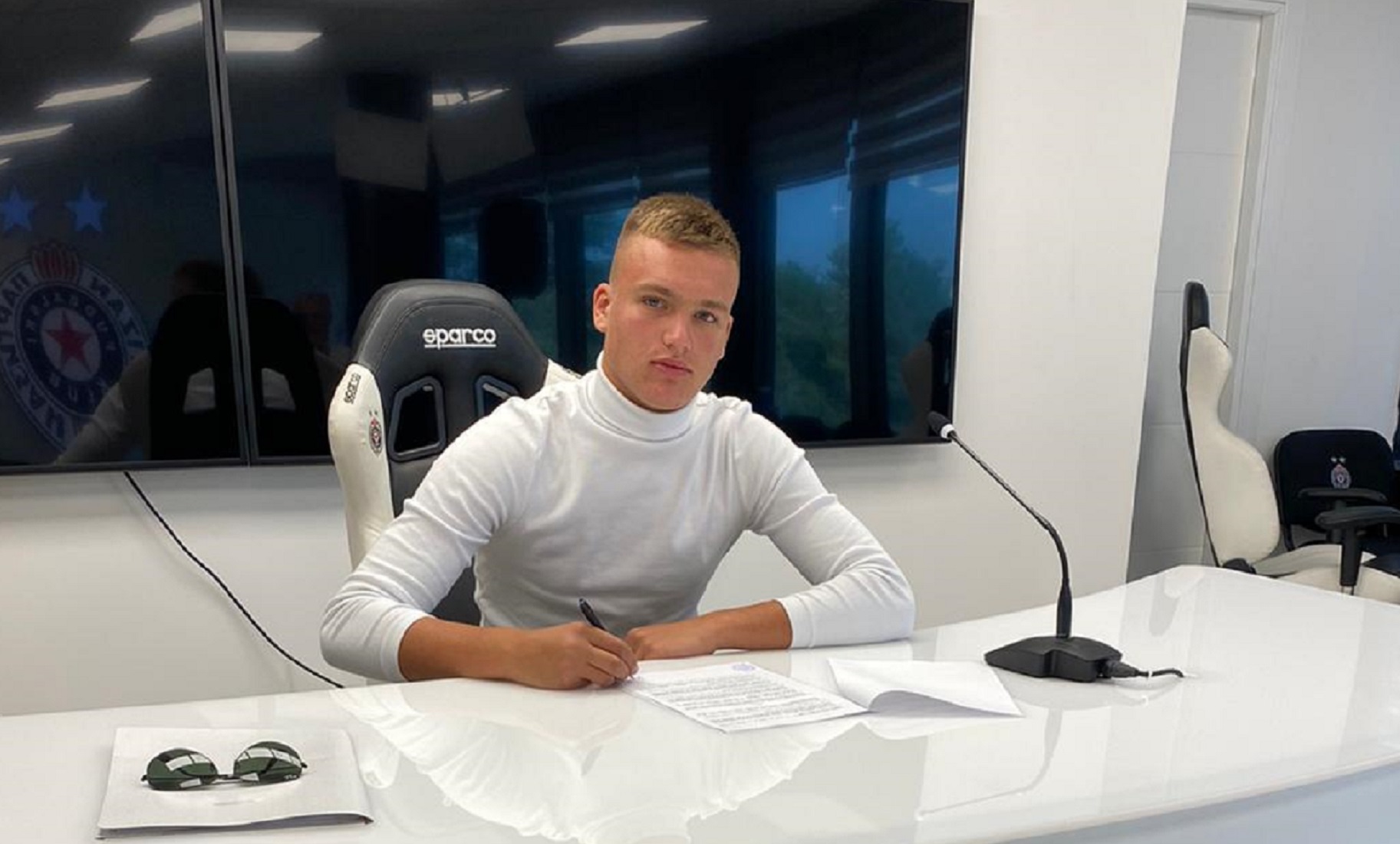 Napadač rođen 2003. godine u Partizanu