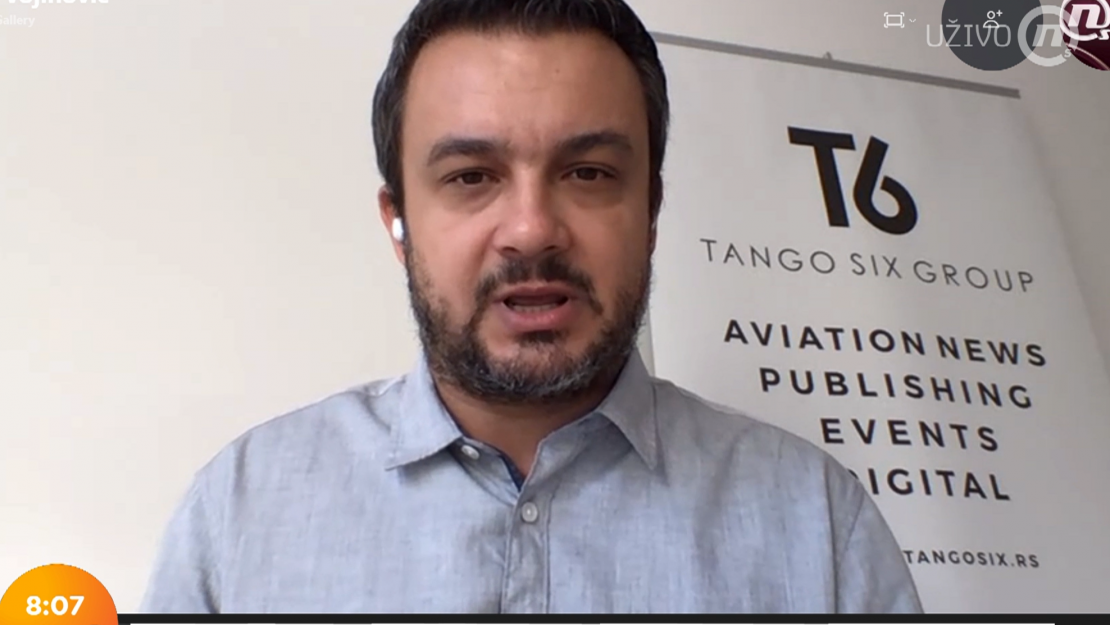 Vojinović o pogibiji pilota: Mig 21 retko prašta greške