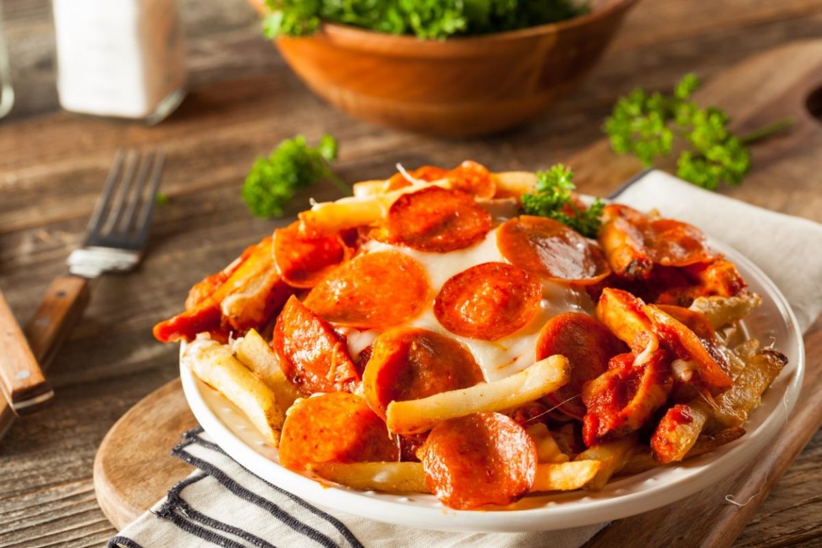 Pomfrit-pica na dva nivoa - recept od kojeg ide voda na usta