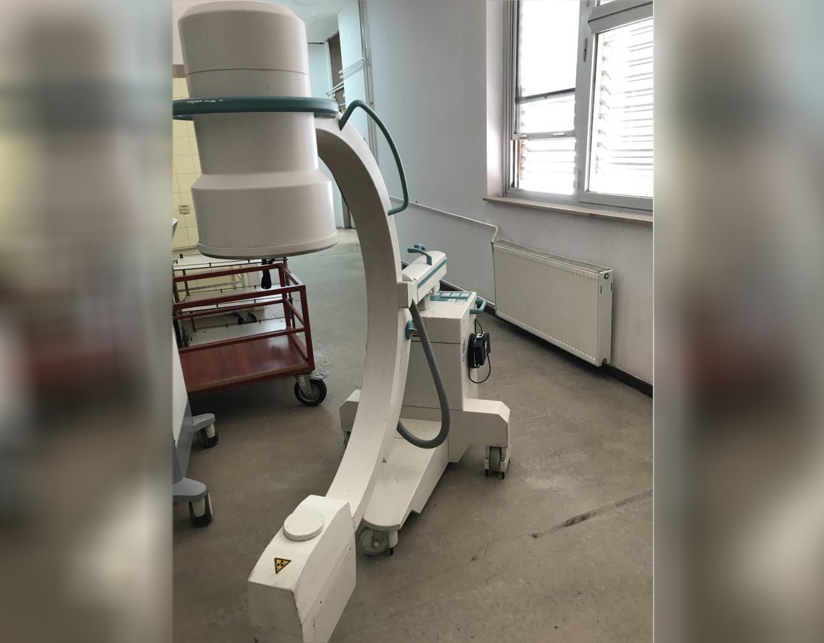 KG: Rendgen iz donacije konačno ocarinjen