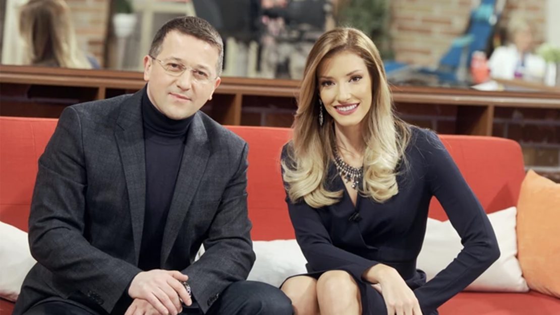 Jovana Joksimović i Srđan Predojević odlaze sa TV "Prva"