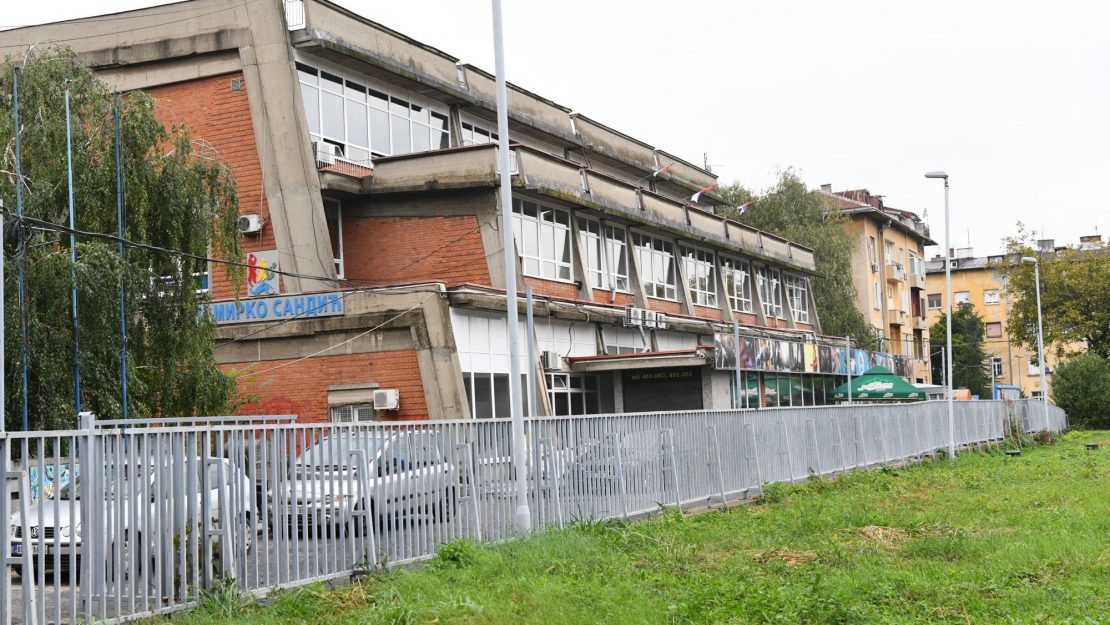 Da li ruše SC Vračar: Vesić gradi novi za 500 miliona