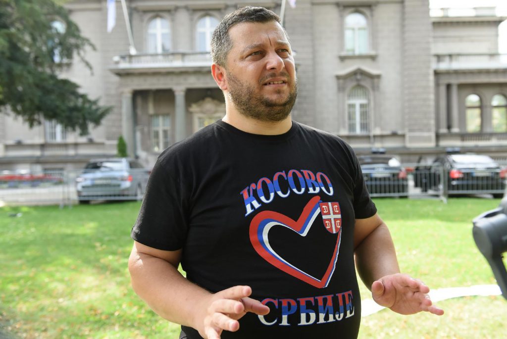 Uhapšen Srđan Žunić, osnivač pokreta "Ujedinjeni narod Srbije"