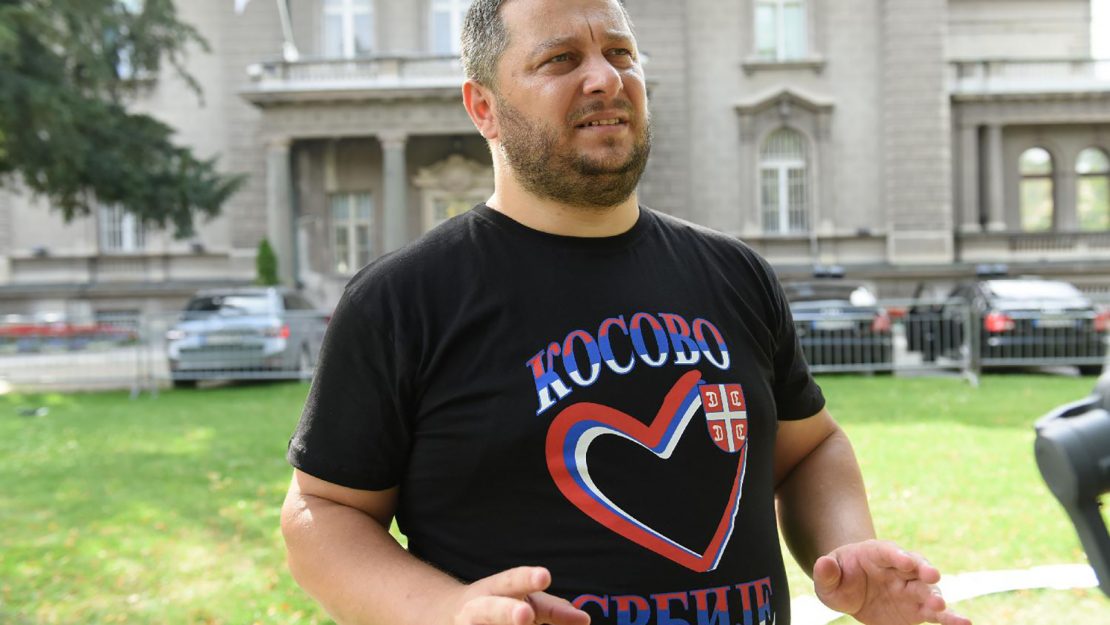 Uhapšen Srđan Žunić, osnivač pokreta "Ujedinjeni narod Srbije"