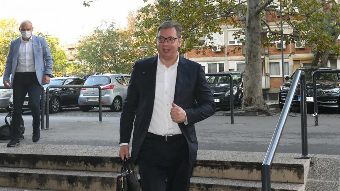 Danas sednica Predsedništva SNS