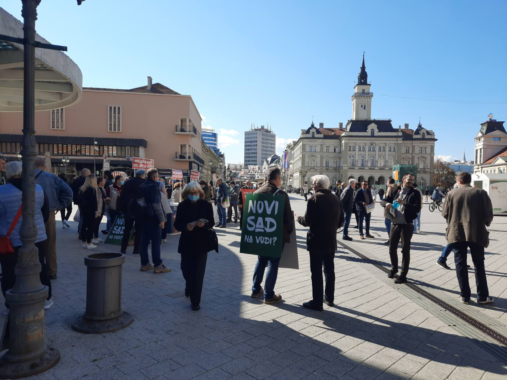 "Novi Sad na vodi" ujedinio novosadsku opoziciju