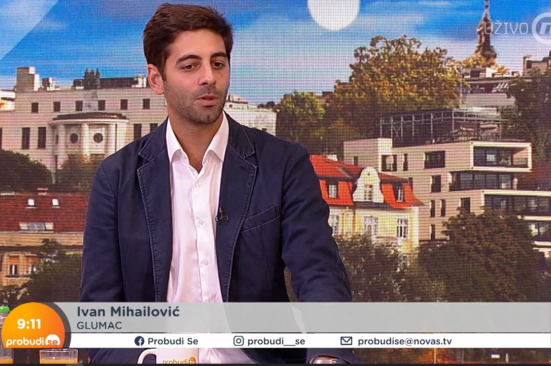 Ivan Mihailović: Muka mi je što vesti počinju brojem umrlih