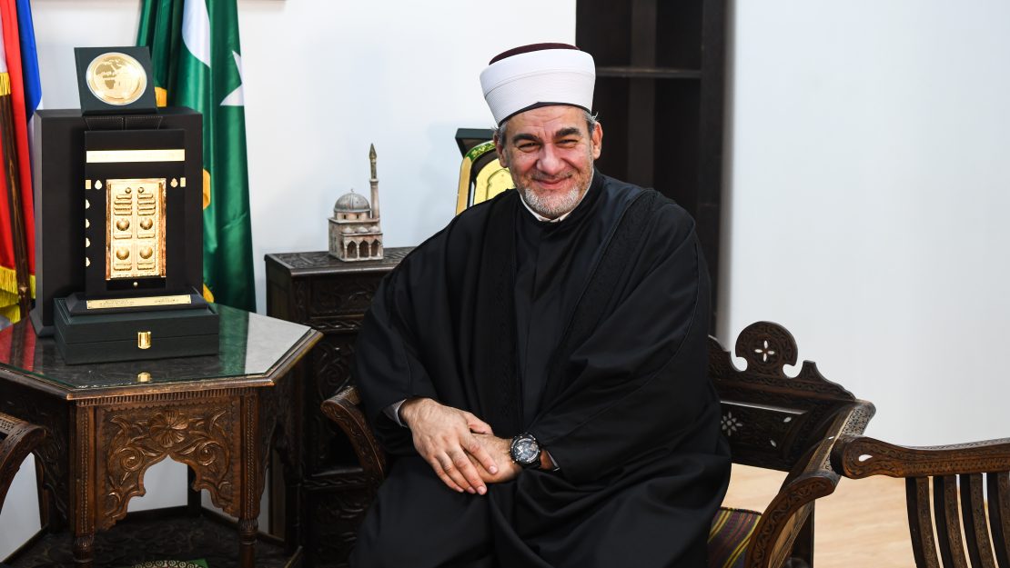 INTERVJU Muftija: Igrao sam za Partizan, trenirao s Piksijem