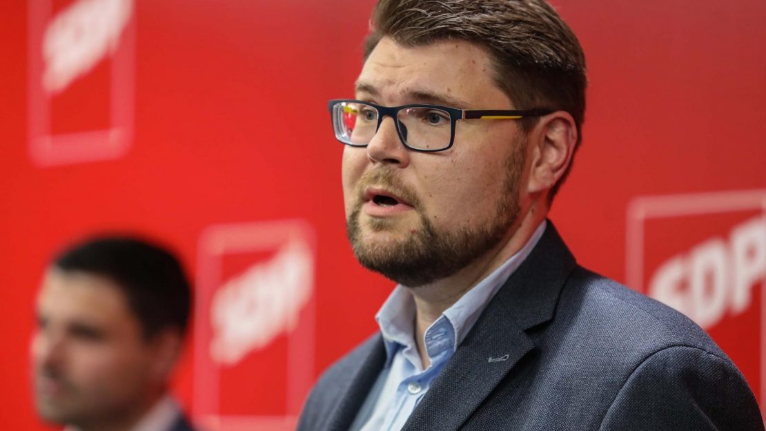 Peđa Grbin četvrti predsednik SDP-a Hrvatske