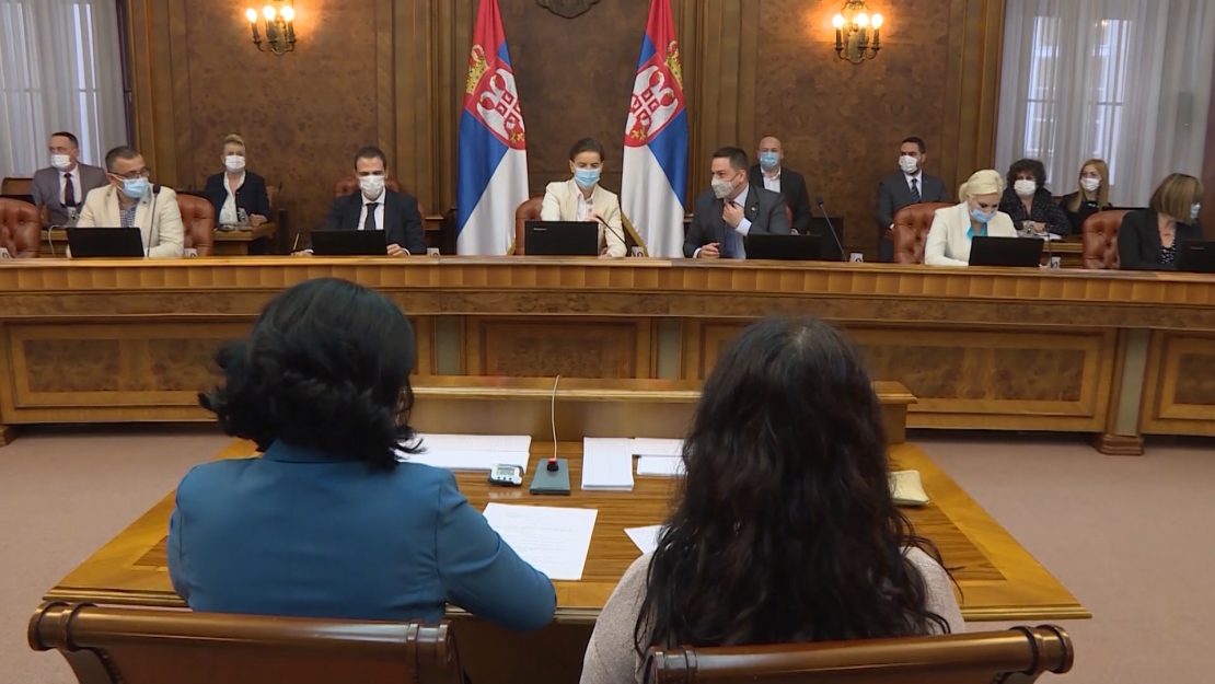 Održana prva sednica Vlade Srbije