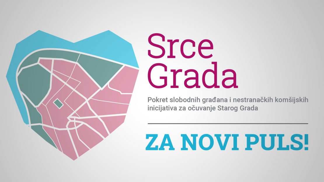Srce grada: Tunel ispod centra grada paravan za blok zgrada