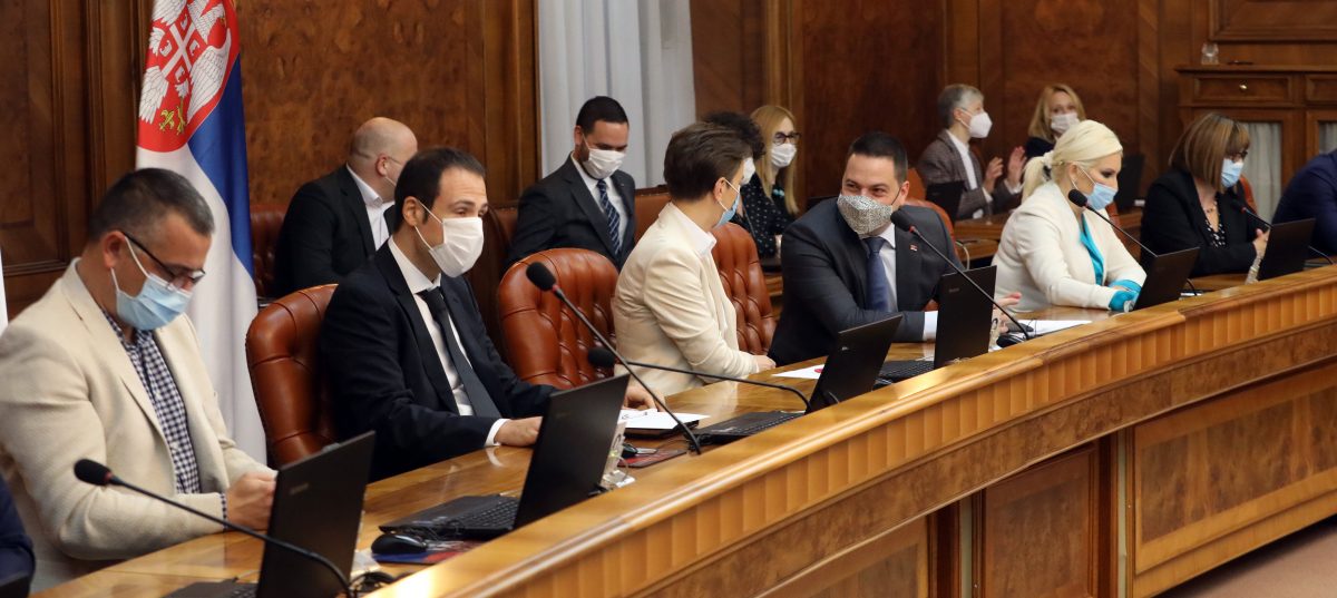 Održana prva sednica Vlade Srbije: Novak Nedić sekretar
