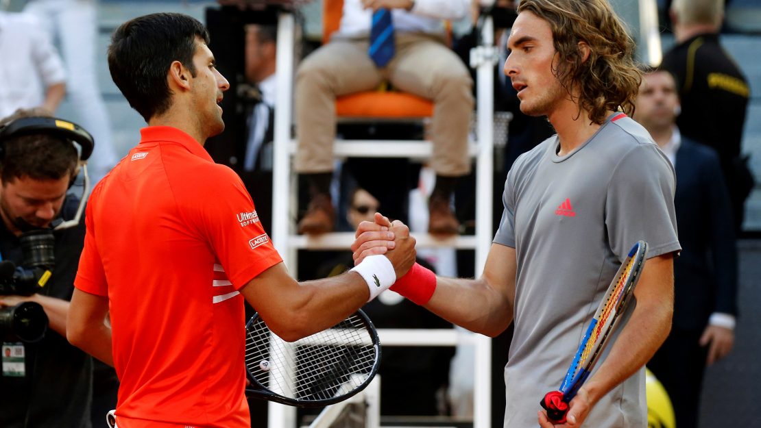 Težak put u Rimu: Novak mora preko Cicipasa, Tima i Nadala