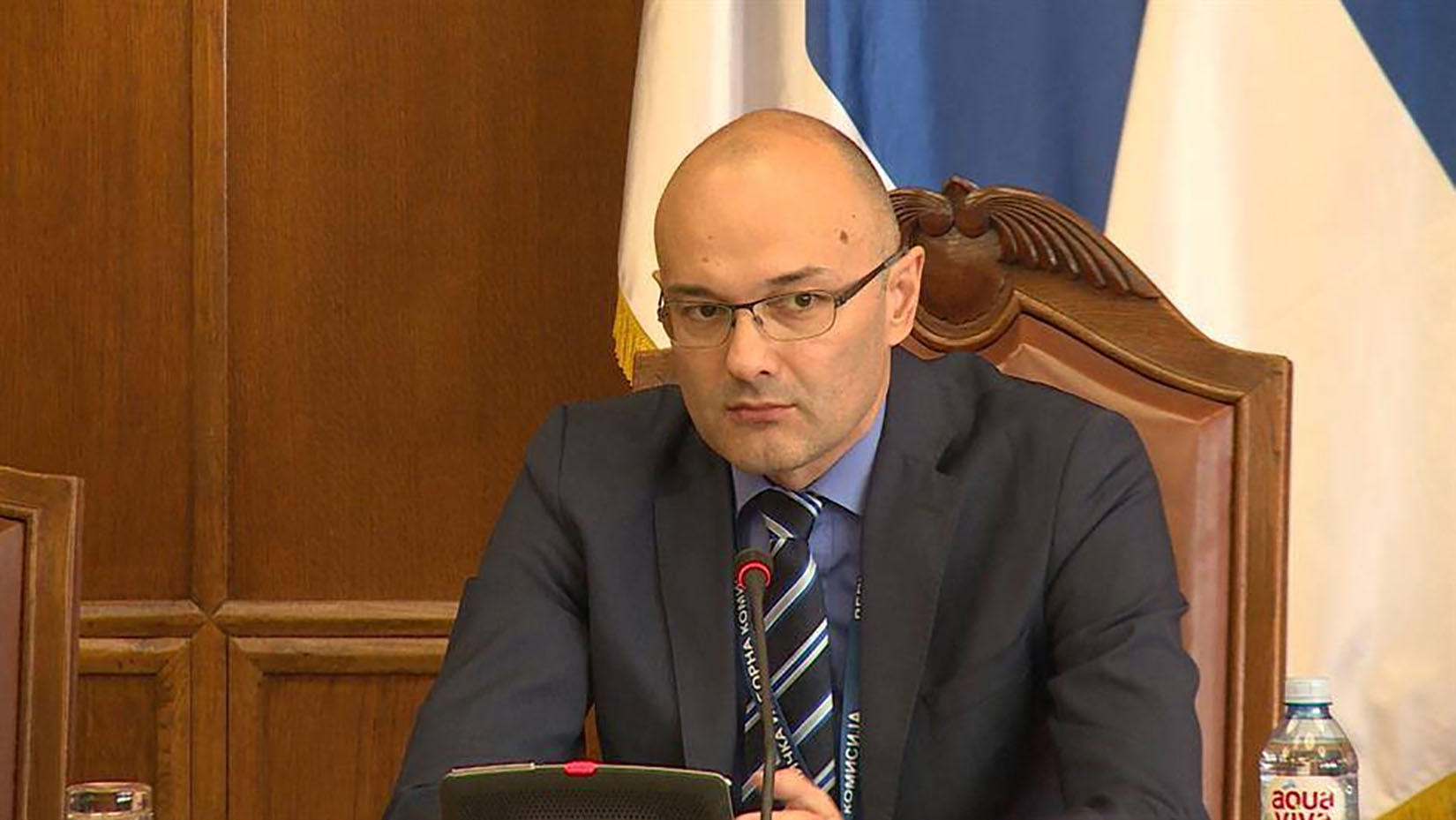 Vladimir Dimitrijević ponovo izabran za predsednik RIK-a