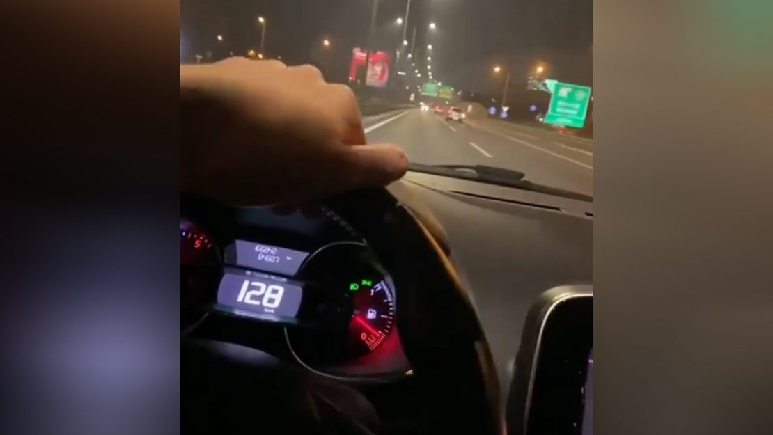 VIDEO Neverovatno: Vozio auto-putem u kontra smeru