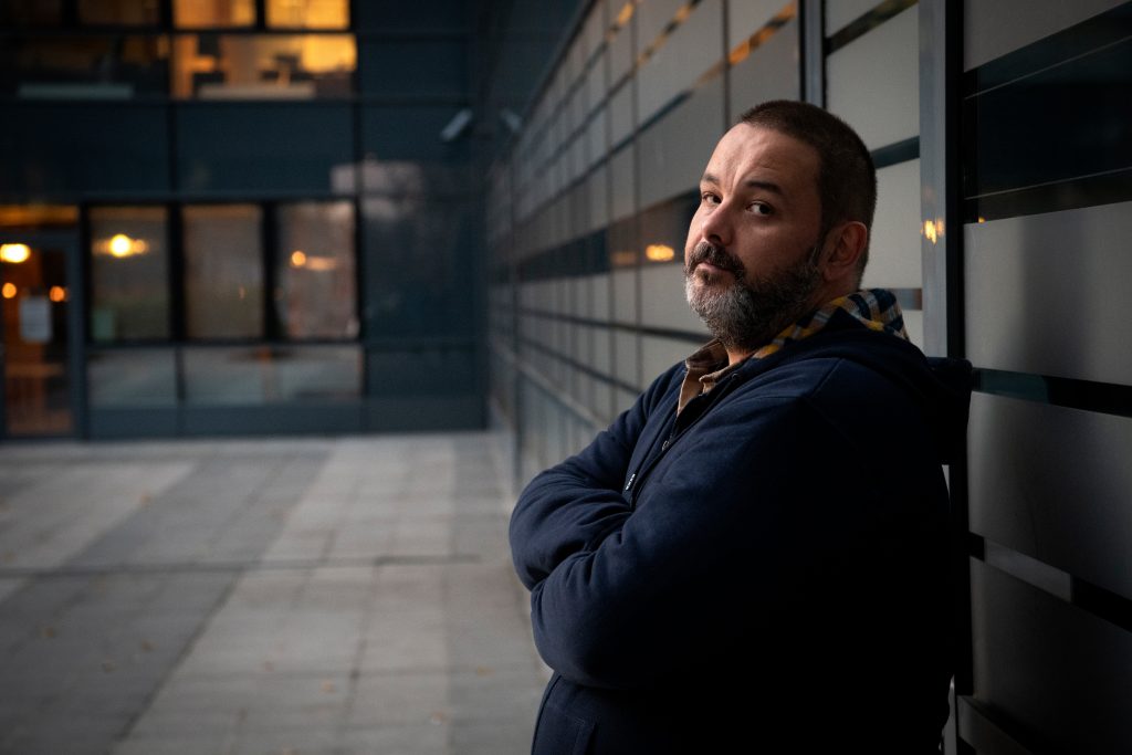 Vladimir Skočajić Skoča: Svratim u pekaru, popijem jogurt i gledam se ...