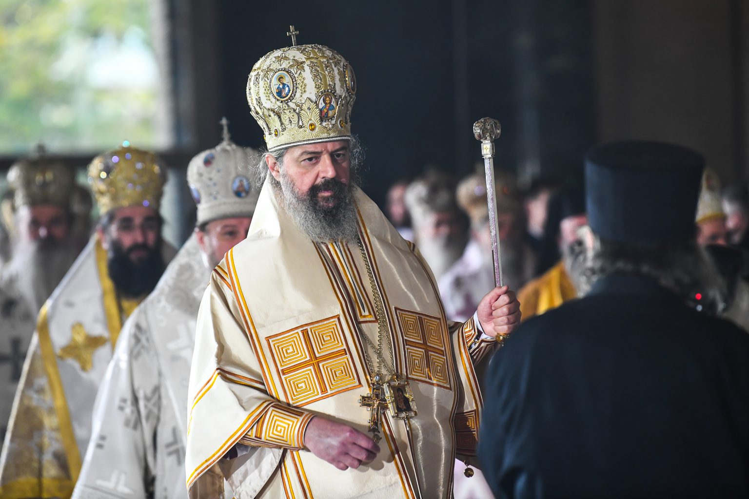 SPC: Ustoličen novi episkop valjevski Isihije Rogić
