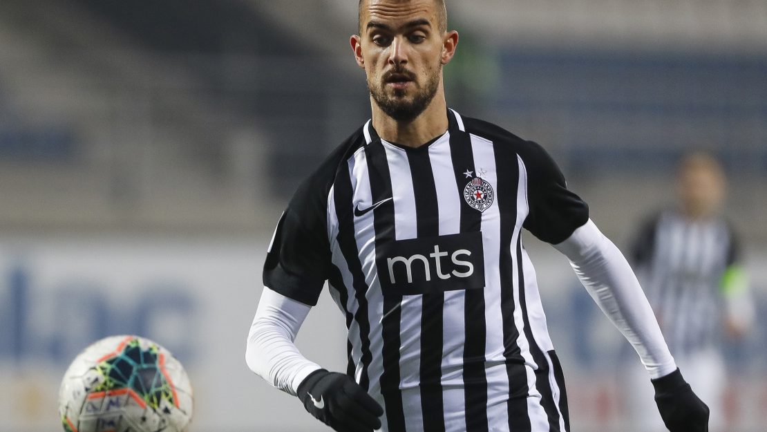 Fudbaler Partizana je igrač 16. kola Superlige VIDEO NOVA portal