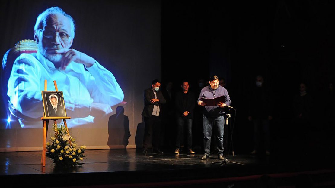 "Dragi naš Bale..." - Glumci se oprostili od Mirka Babića