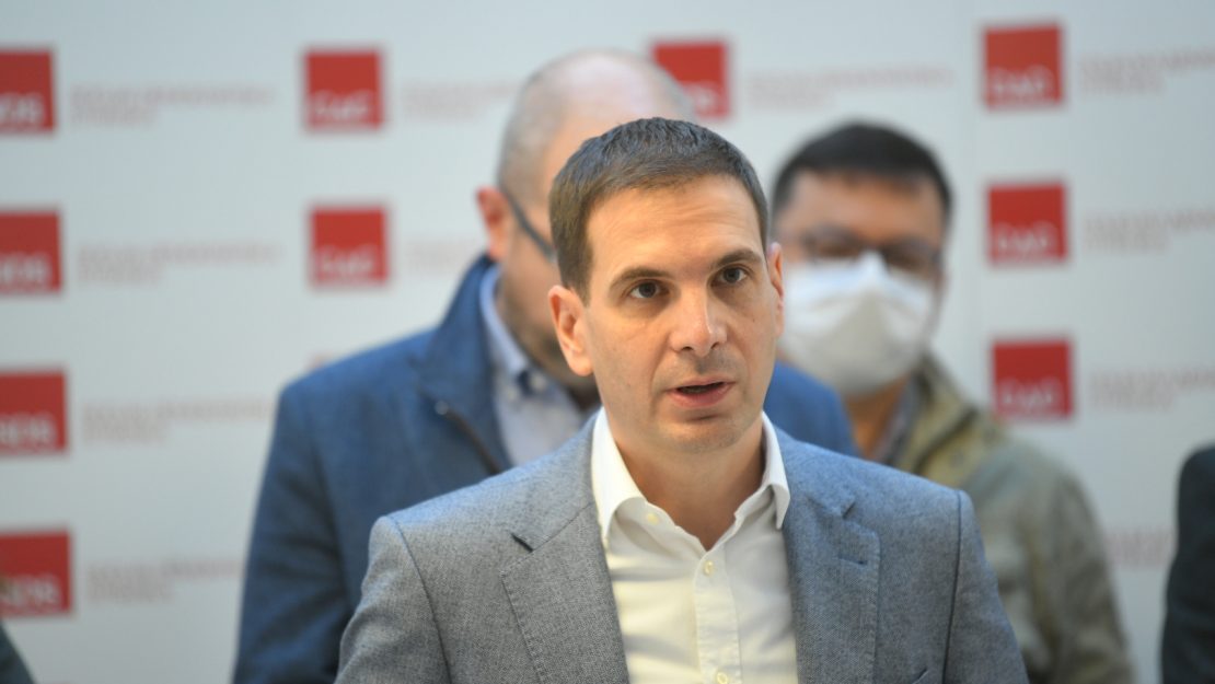 Miloš Jovanović najavio kandidaturu za predsednika Srbije