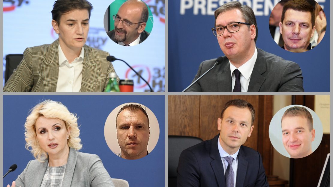 Zemlja braće: Cveta biznis Vučića, Brnabića, Kisića i Malog