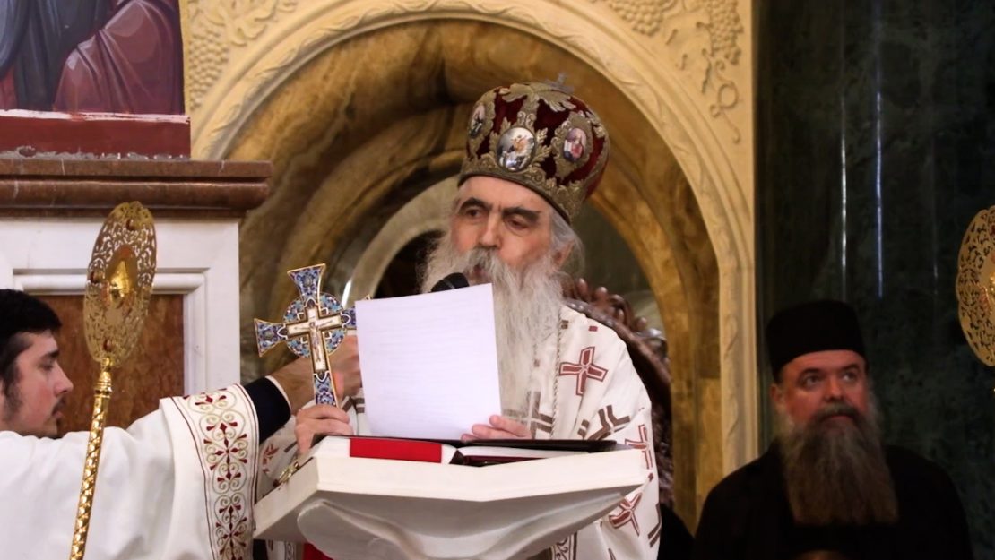 Episkop bački Irinej: Amfilohije nije preminuo od korone