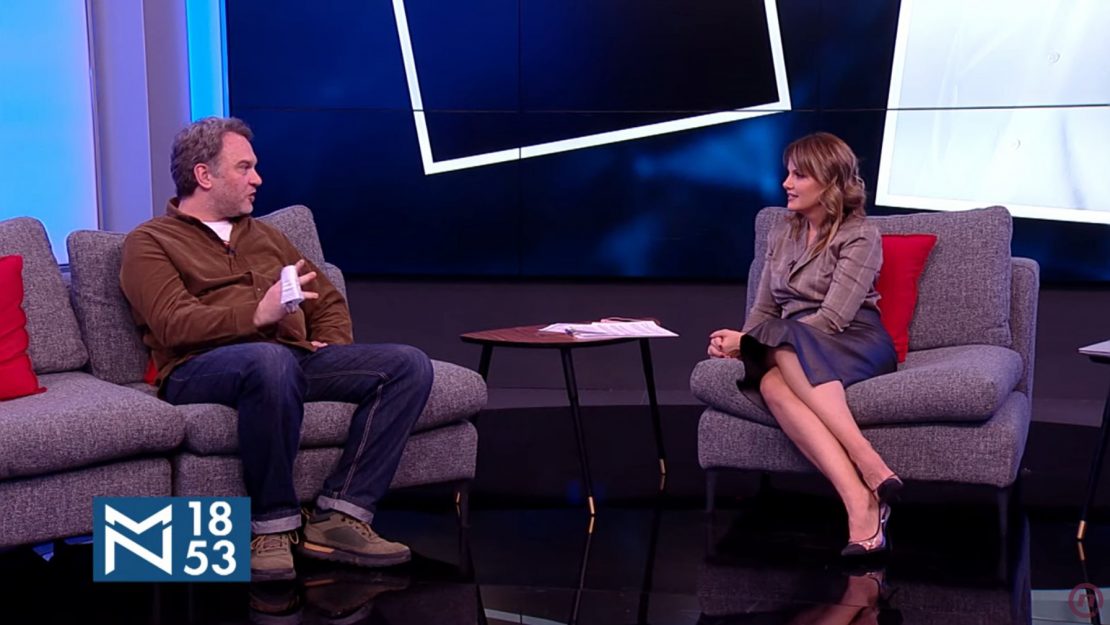 Milan Čučilović u "Među nama" o seriji, filmu i pozorištu