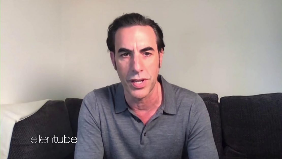 Nakon što je pao Tramp, Borat otkrio ko mu je sledeća meta