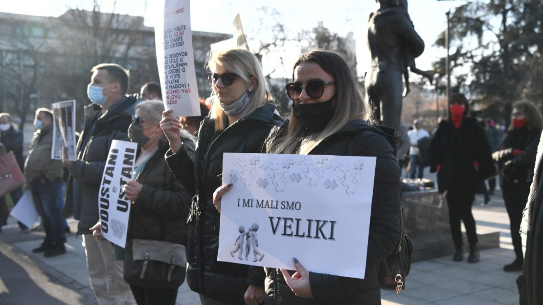 Mali preduzetnici ponovo na ulicama, ovo su njihovi zahtevi