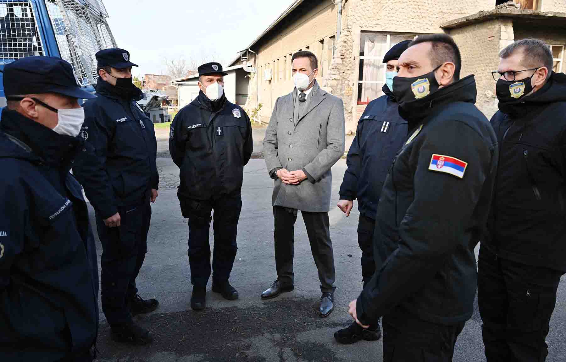 VIDEO Policijska brigada čuvari sa Banovog brda