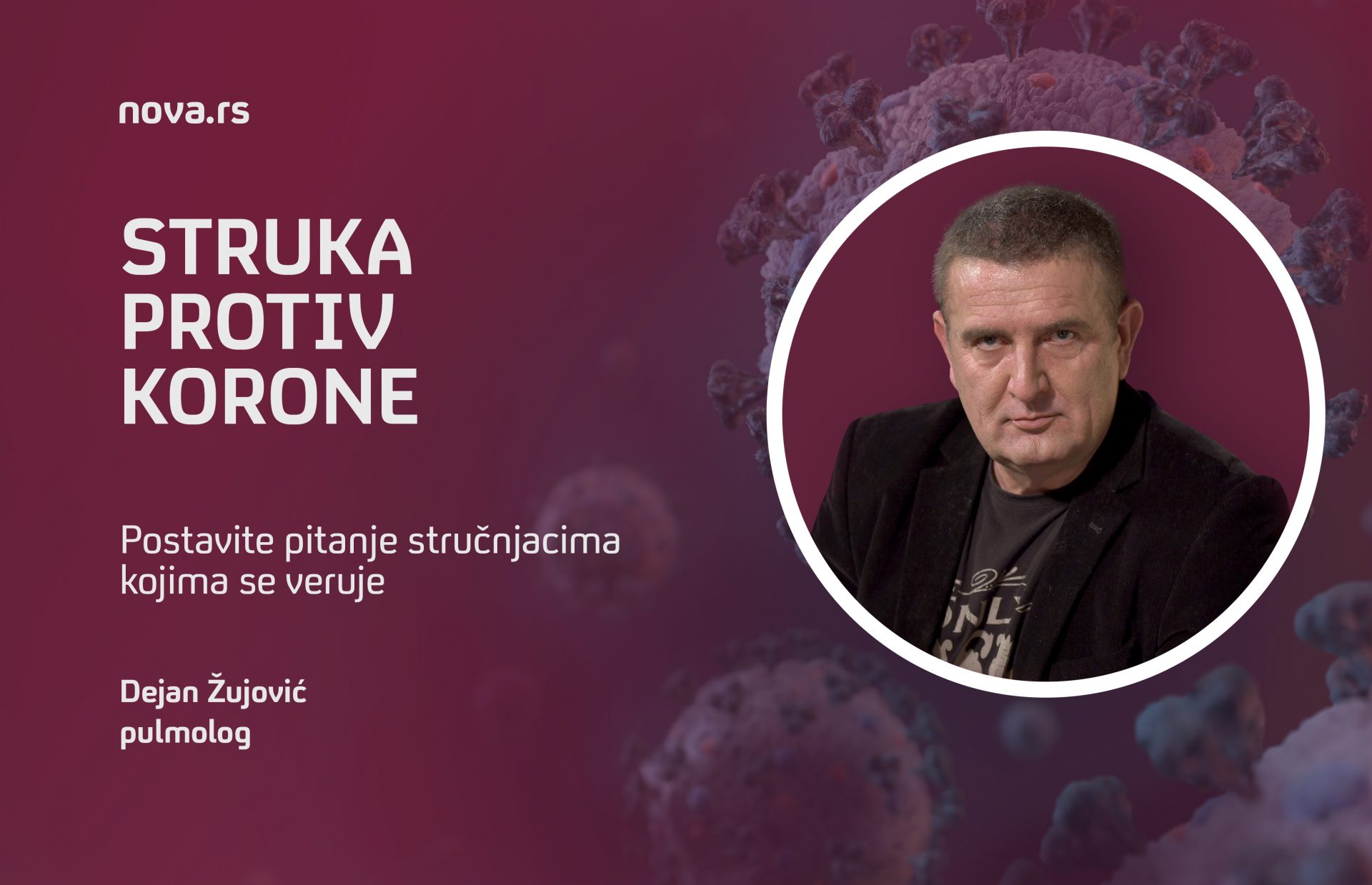 Dr Žujović o svojoj borbi sa dugotrajnim kovidom