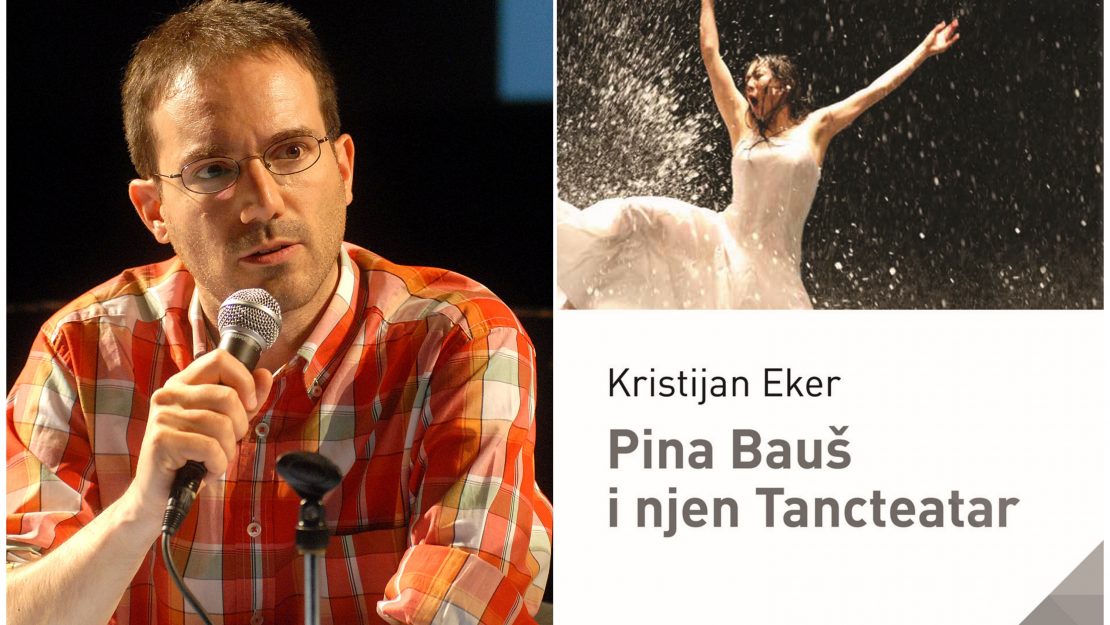 Čudesna Pina Bauš u knjizi Kristijana Ekera