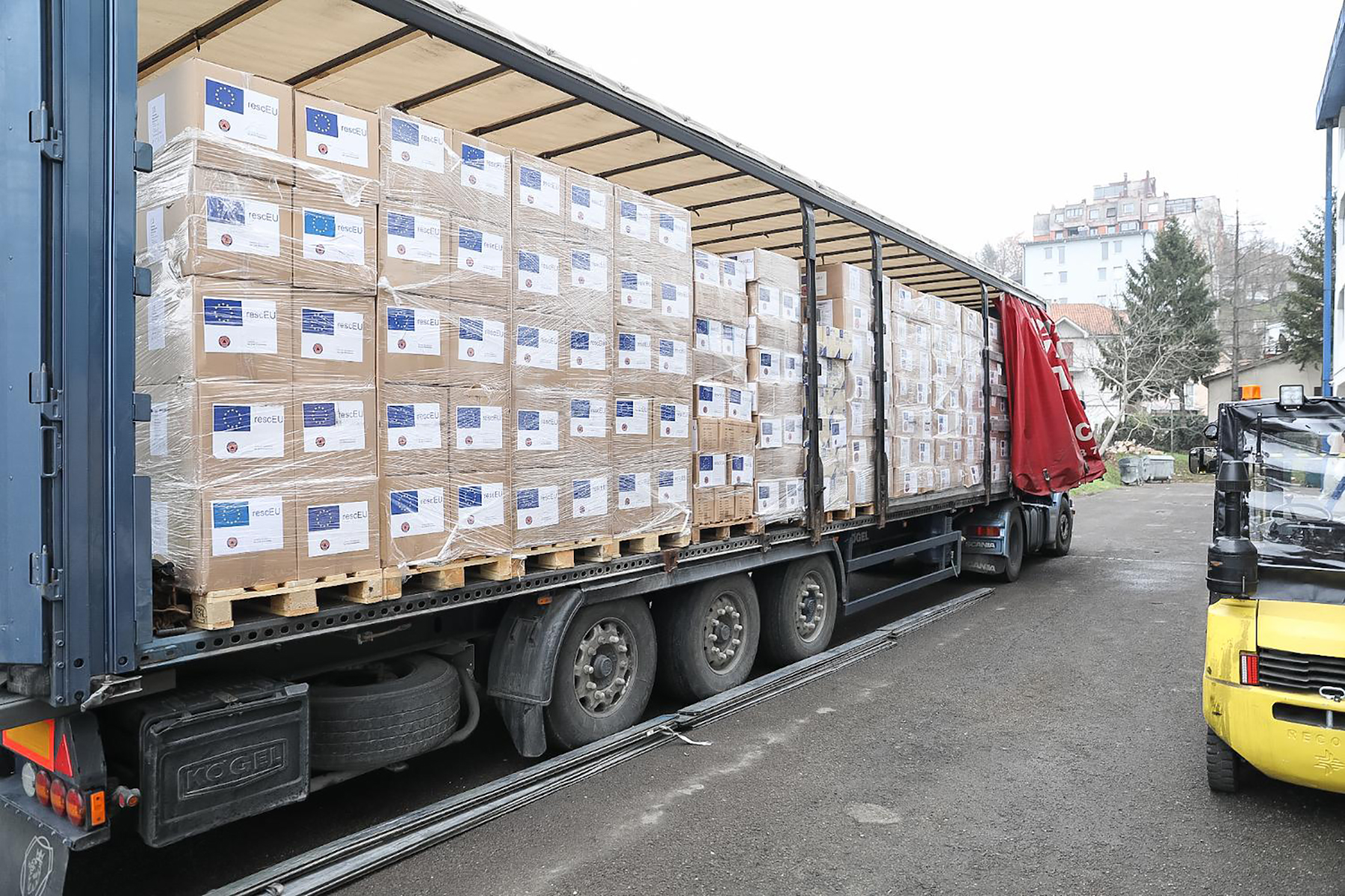 U Srbiju stigla zaštitna medicinska oprema, nova donacija EU