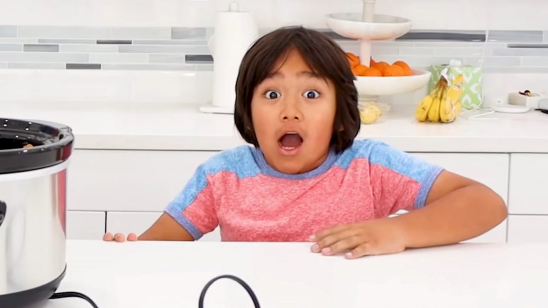 Najplaćeniji jutjuber na svetu ima samo 9 godina