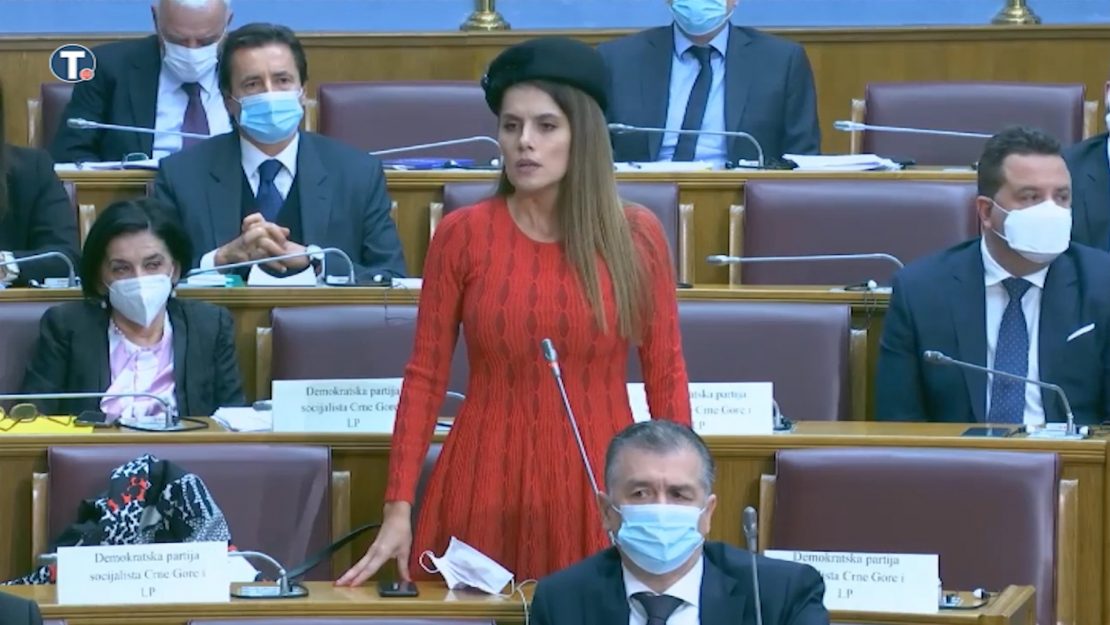 Aleksandra Vuković: "Abazoviću, mnogo ste polećeli"