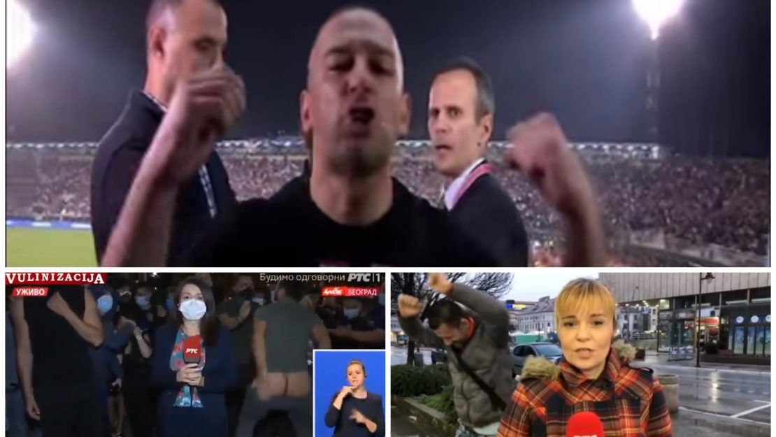 "Vučiću, pederu" i goli guzovi: Svi incidenti RTS-a