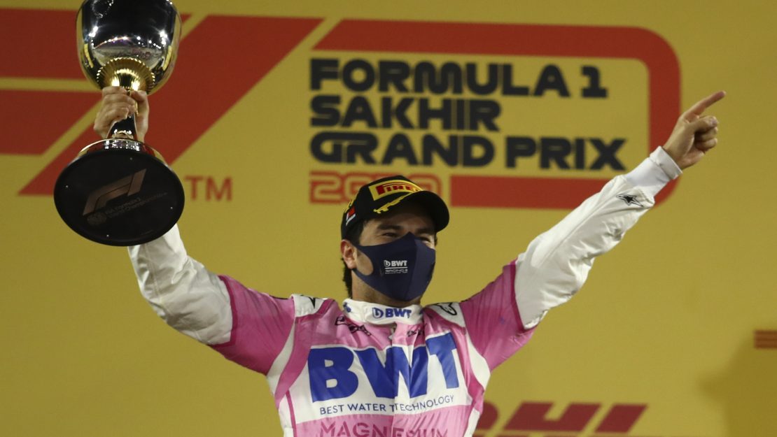 Meksikanac najbrži na trci za Veliku nagradu Sakire NOVA portal