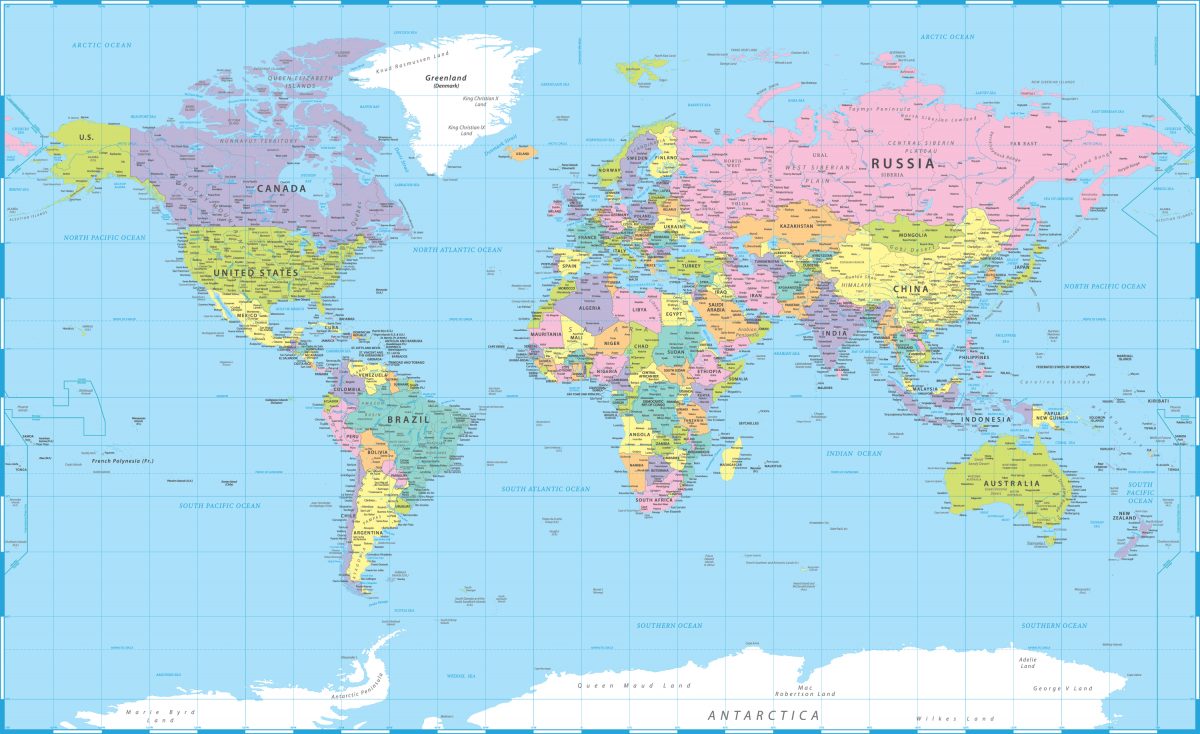 Mapa sveta kakvu poznajemo je laž, ovo je najtačnija