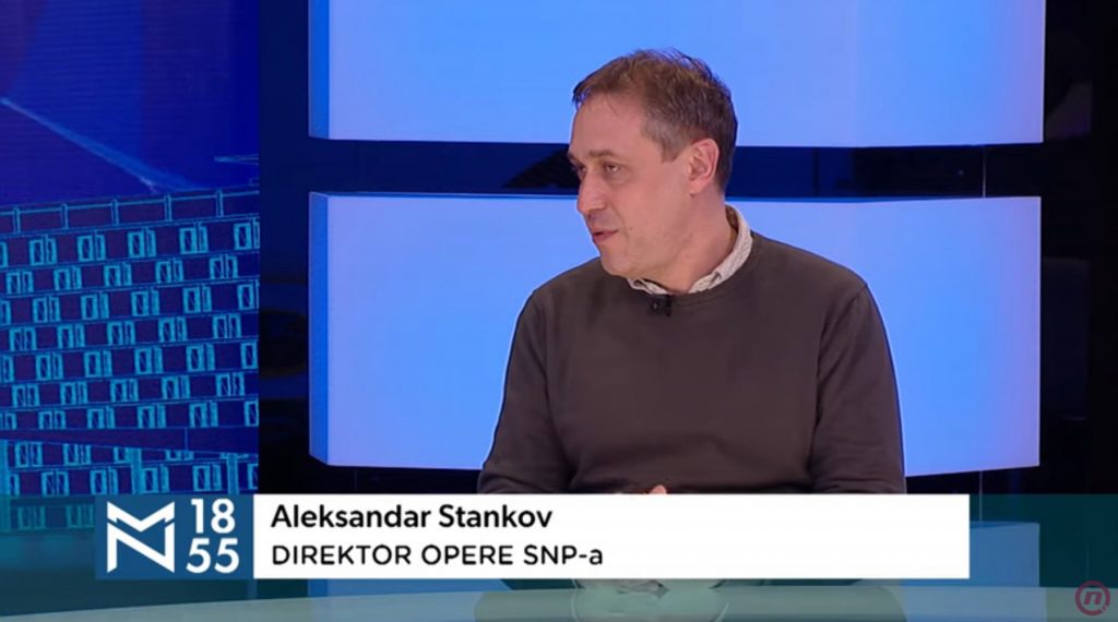 Aleksandar Stankov: Opera priprema do sada neviđen spektakl