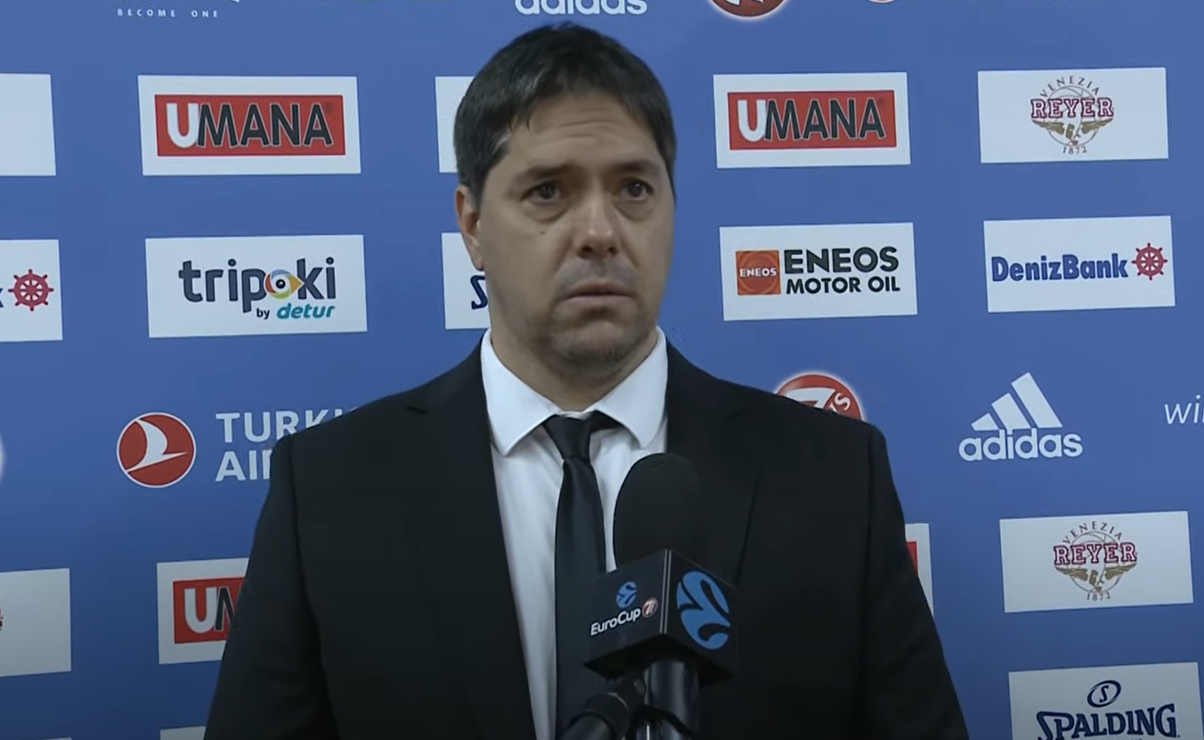 Filipovski: Igrali smo kao balerine u prvom poluvremenu NOVA portal