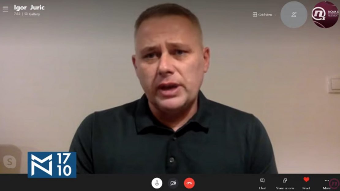 Načelnik UKP: Igor Jurić govori neistinu