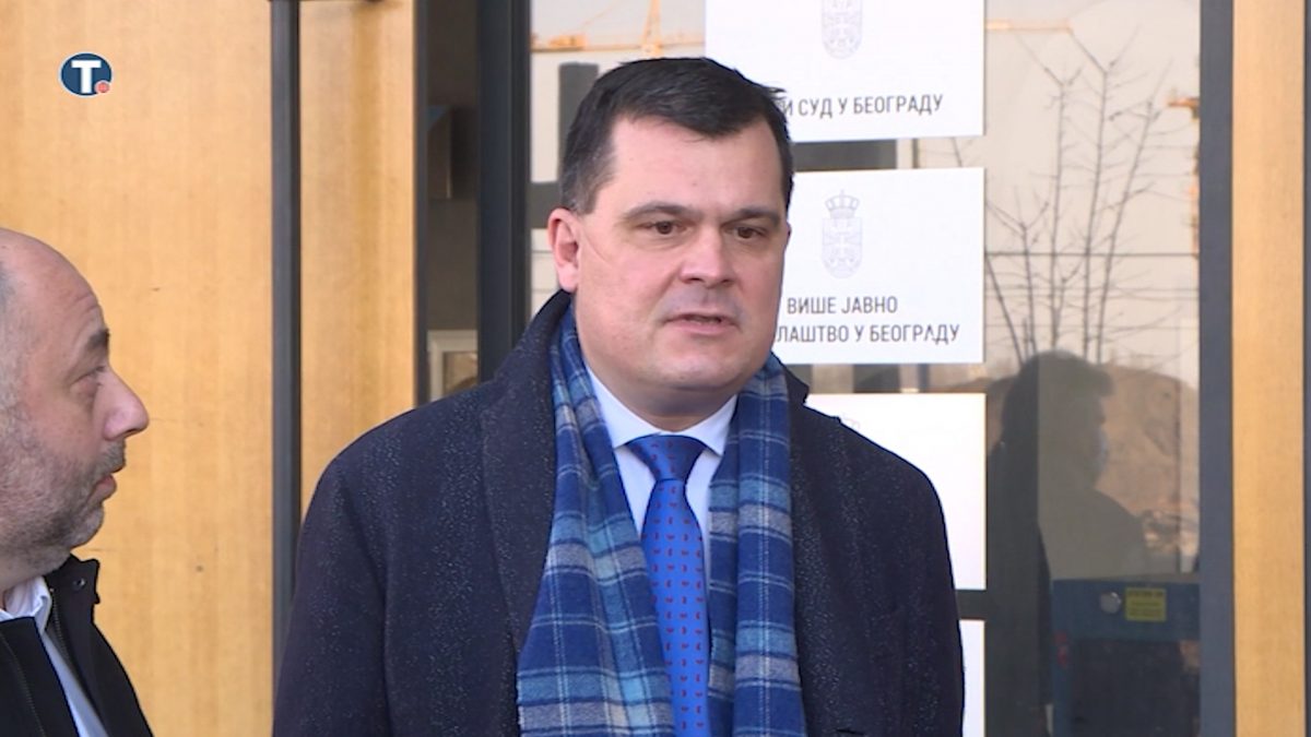 Tintor: Nismo krili smrt Cvijana, nije bio aktivan advokat