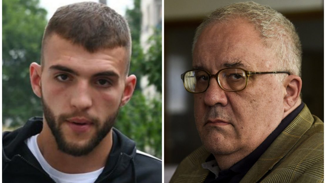 Veljko Ražnatović izvređao akademika Kostića - razlog Kosovo