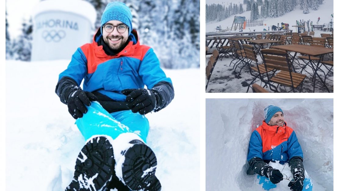 Danilo Mašojević: Moje zimovanje u Bosni u doba korone