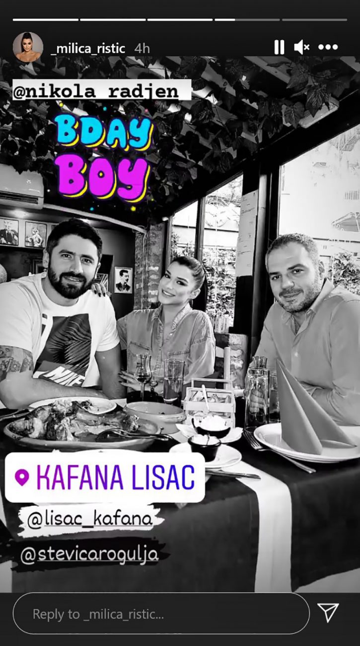 Rađen na 36. rođendan proslavio i godišnjicu veze