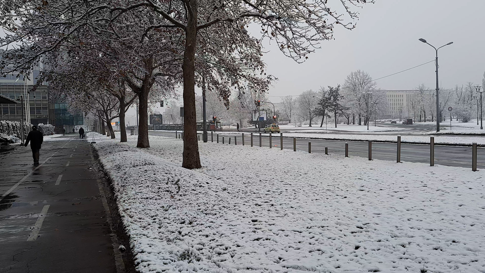 Zima je stigla u Srbiju, Beograd je konačno beo FOTO