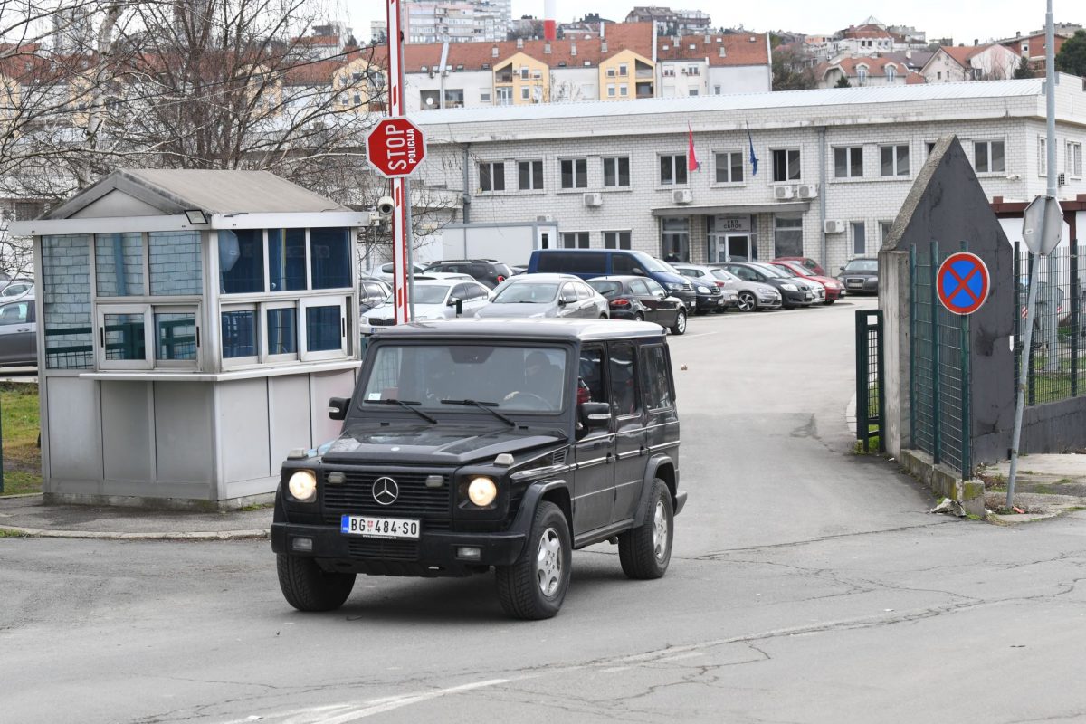 Priveden Nemanja Manjak, saradnik bivšeg direktora carine