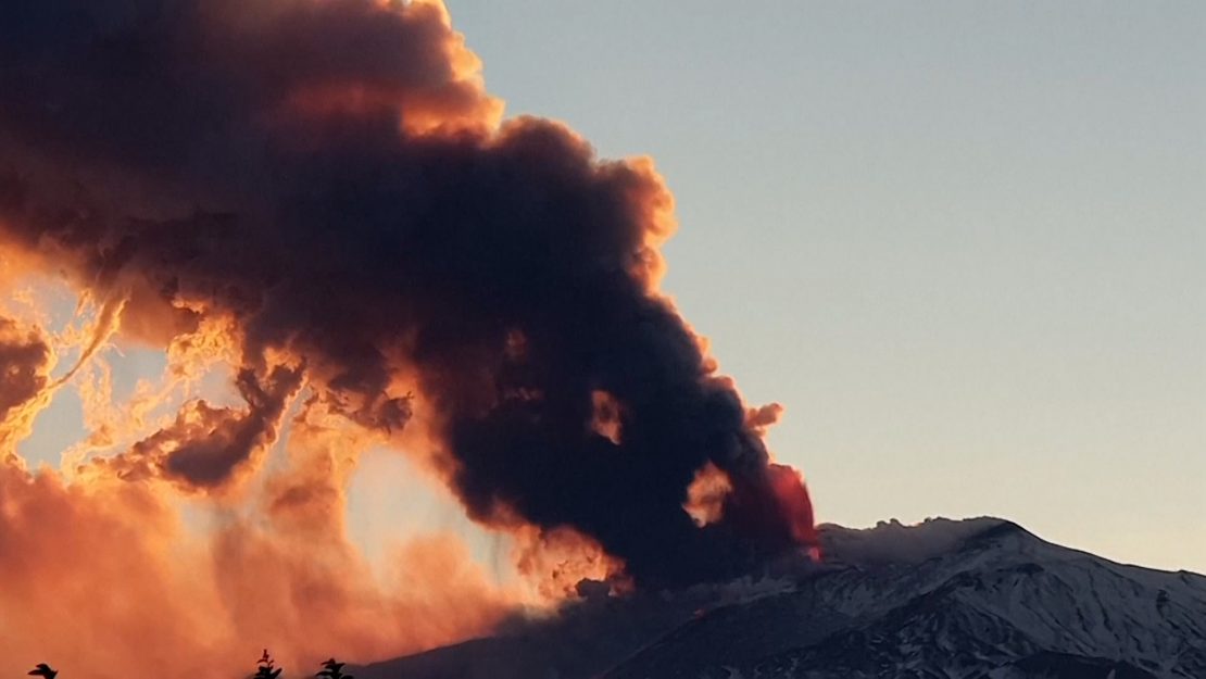 Spektakularna erupcija moćne "kraljice vulkana"